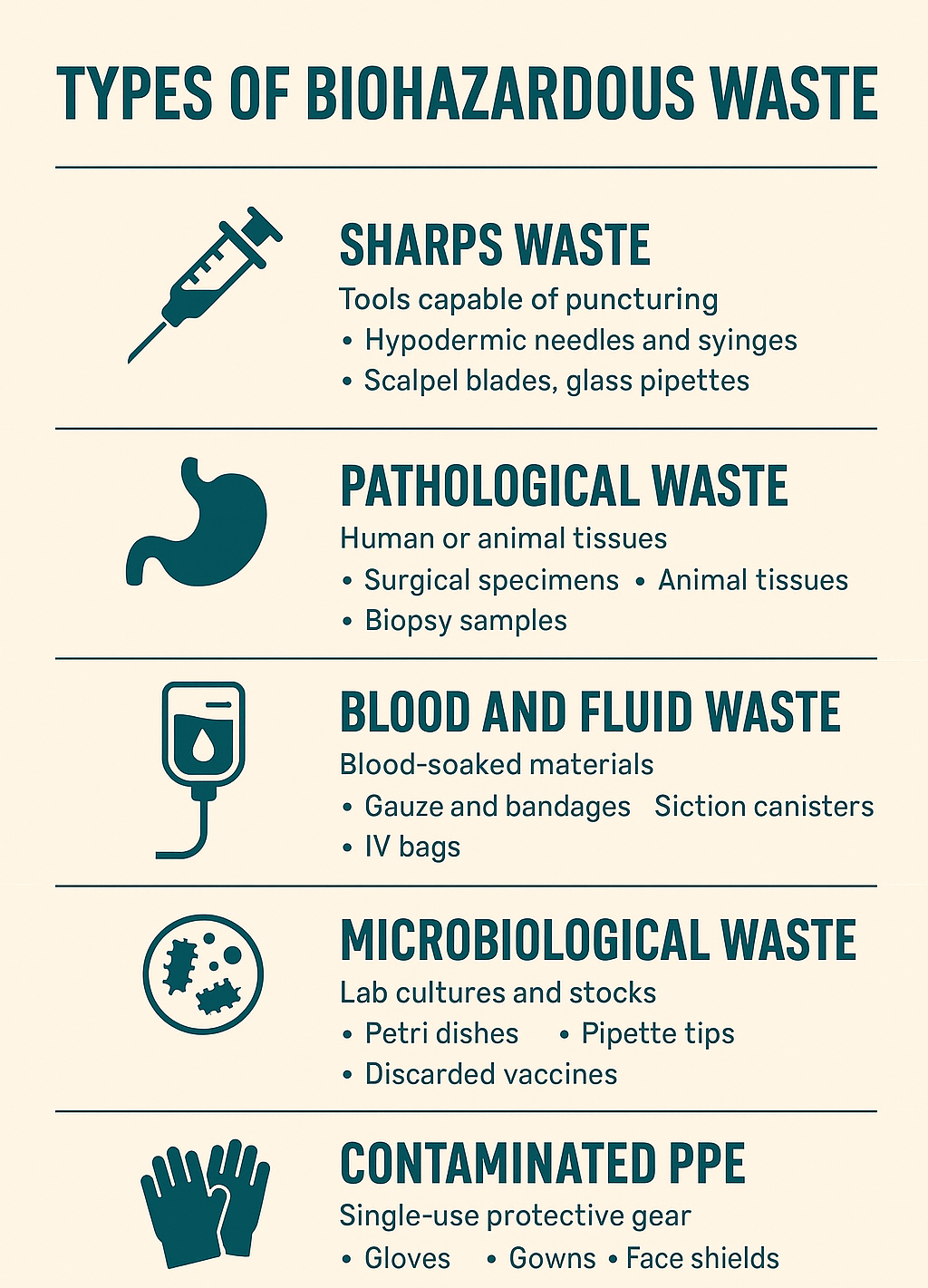 Biohazardous Waste Disposal for Healthcare Facilities: A Complete Guide by State